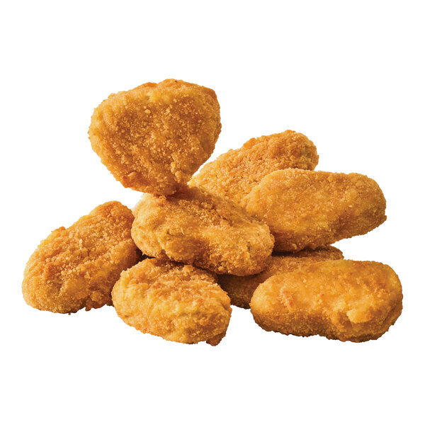 Jack & Annie's Vegan Plant-Based Chicken Nuggets 2.5 lb. - 4/Case