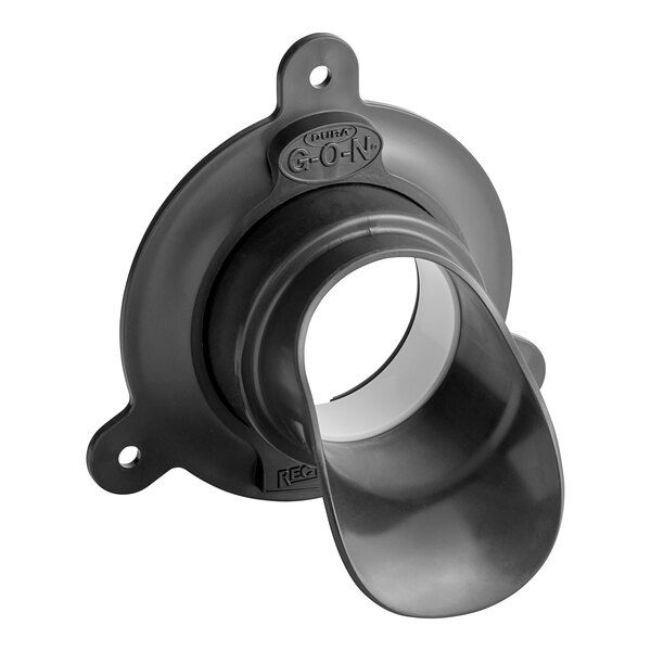 RectorSeal 82763 Dura G-O-N 3" Polymer Downspout Nozzle with PVC Insert ...