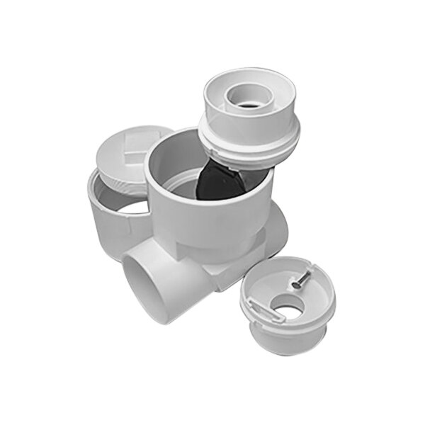 RectorSeal 97034 Clean Check 4" PVC Extendable Backwater Valve with ...