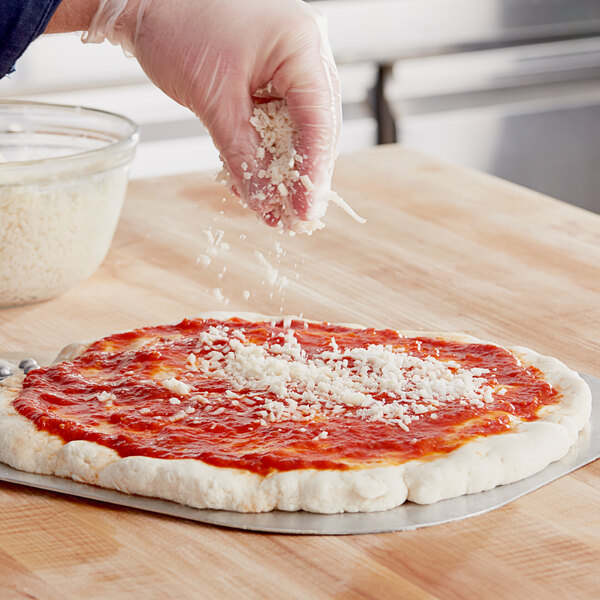 Moocho Vegan Shredded Mozzarella-Style Cheese 4 lb. - 2/Case