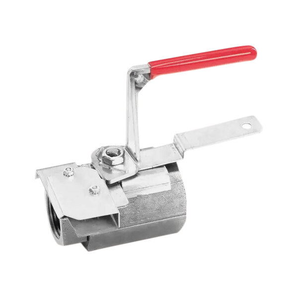 Frymaster 8066401SP 1" Right Hand Dual Vat Drain Valve Assembly