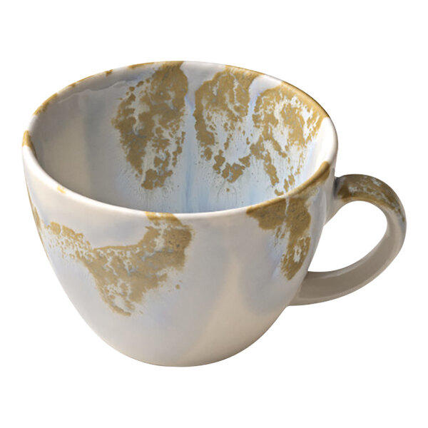 Heart & Soul Perfect Match 7 oz. Breeze Porcelain Cup - 6/Case