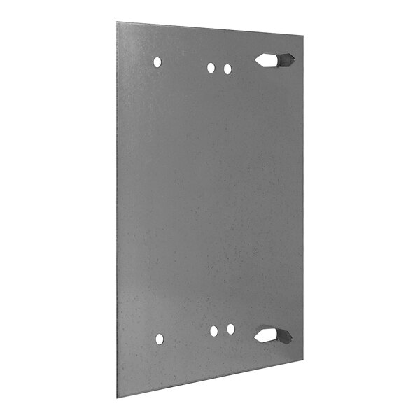 Sioux Chief 536-58 5'' x 8" 16 Gauge Stud Guard with Nail Spikes and 6 ...