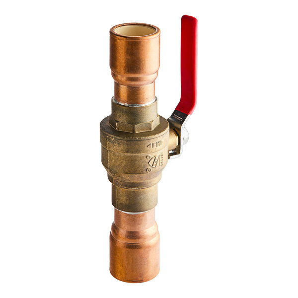Sioux Chief 648-CG6FP 648 Series Brass Full-Port Ball Valve with 1 1/2 ...