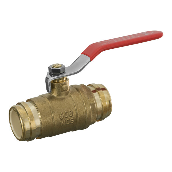 Sioux Chief 648-CG4FP 648 Series Brass Full-Port Ball Valve with 1 ...