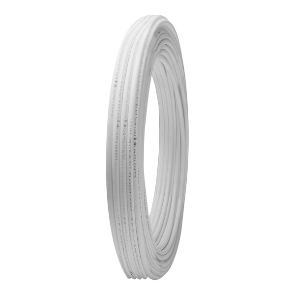 Sioux Chief PowerPEX 665X4W100 1" x 100' White Type B PEX Tubing Coil