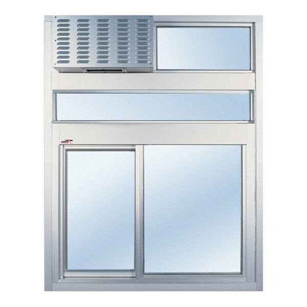 Ready Access 65327542. Model 275 47 1/2" x 4" x 59 1/2" Silver Exterior ...