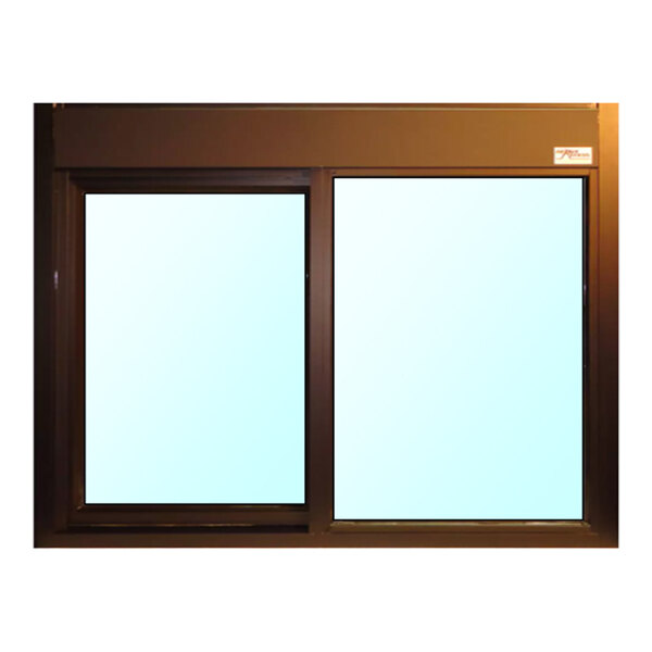 Ready Access 60021121 Model 600 47 1/2" x 4 1/2" x 35 3/4" Bronze Left ...