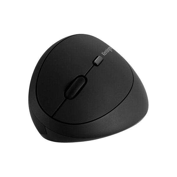 Kensington Pro Fit Black Left Handed Ergonomic Wireless Mouse