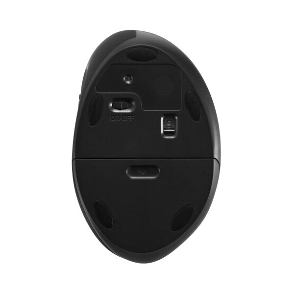 Kensington Pro Fit Black Left Handed Ergonomic Wireless Mouse