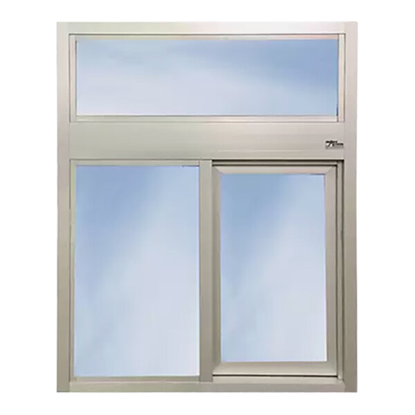 Ready Access 61011212 Model 600 47 1/2" x 4 1/2" x 59 1/2" Silver Right ...