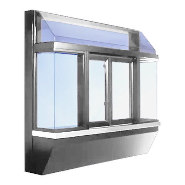 Ready Access 65153302 BO-10 53 1/2" x 14 1/4" x 48 3/4" Silver Bi ...