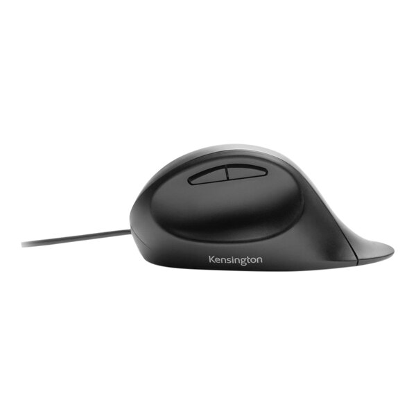 Kensington Pro Fit Black Ergonomic Wired USB Mouse