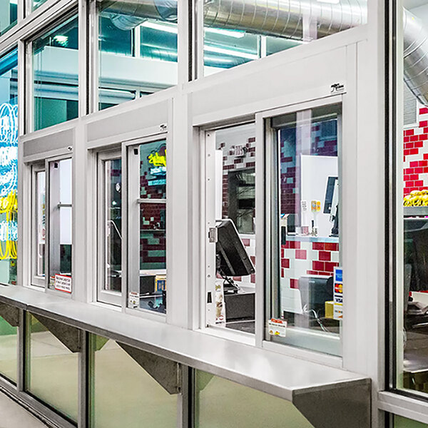 Ready Access 60021312 Model 600 47 1/2" x 4 1/2" x 35 3/4" Silver Right ...