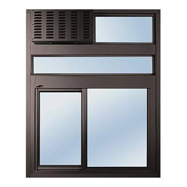 Ready Access 65327541. Model 275 47 1/2" x 4" x 59 1/2" Bronze Exterior ...