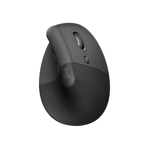 Logitech LOG-910-006466 Ergo Lift Graphite Wireless Vertical Ergonomic ...
