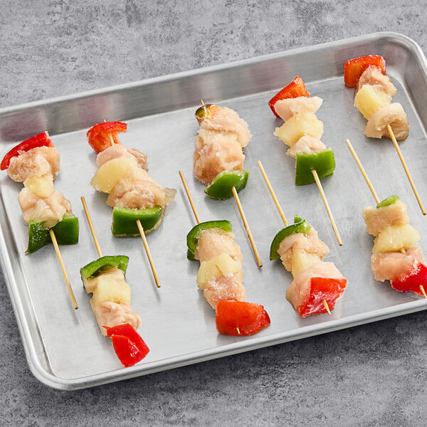 Cuisine Innovations Hawaiian Chicken Kabob with Pineapple 1.13 oz ...