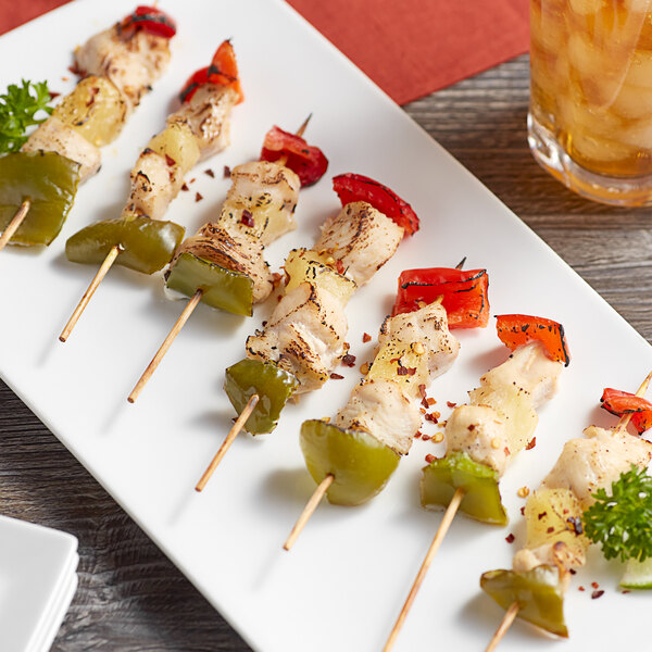 Cuisine Innovations Hawaiian Chicken Kabob with Pineapple 1.13 oz ...