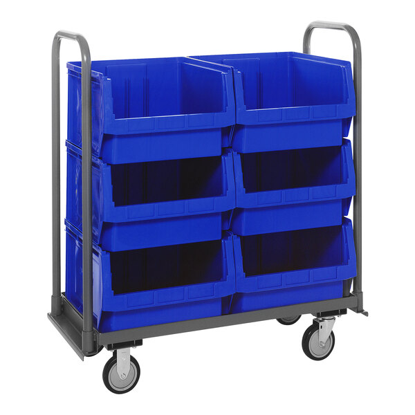 Quantum Magnum 42" x 18" x 47" Tote Truck with (6) 19 3/4" x 18 3/8" x ...