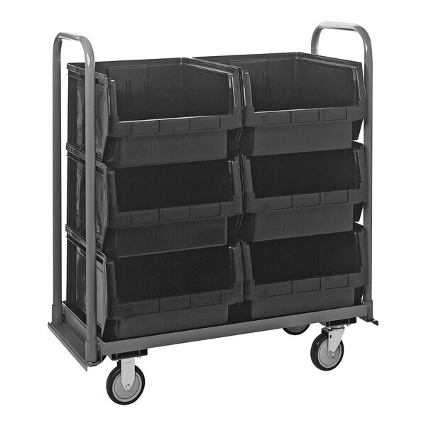 Quantum Magnum 42" x 18" x 47" Tote Truck with (6) 19 3/4" x 18 3/8" x ...