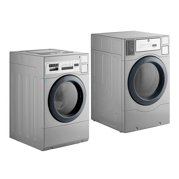 Crossover 3.5 cu. ft. 27" Front Load Electric Commercial Washer and 7 ...