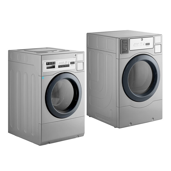 Crossover 3.5 cu. ft. 27" Front Load Electric Commercial Washer and 7 ...