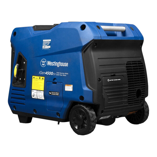Westinghouse iGen4500CV 224 CC Gasoline-Powered Portable Inverter ...
