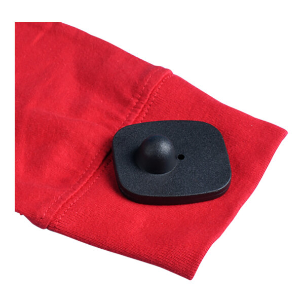 8.2 MHz Large Black Checkpoint Compatible Hard Tags - 100/Pack