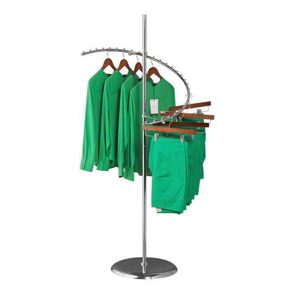 22" x 67" Spiral Clothing Rack