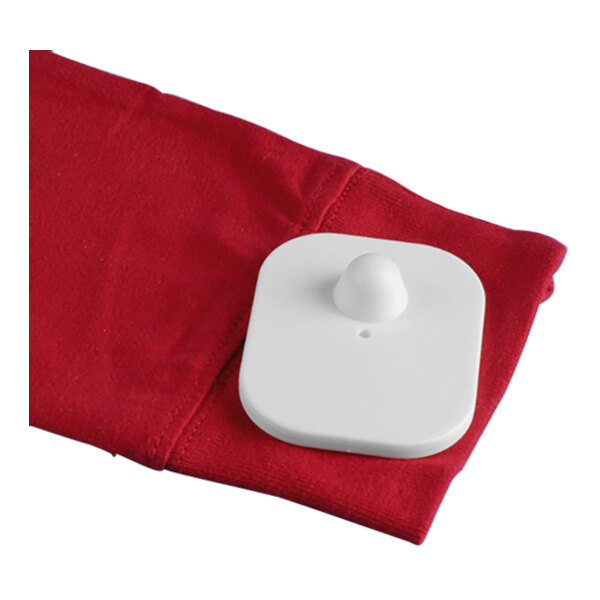 8.2 MHz Large White Checkpoint Compatible Hard Tags - 100/Pack
