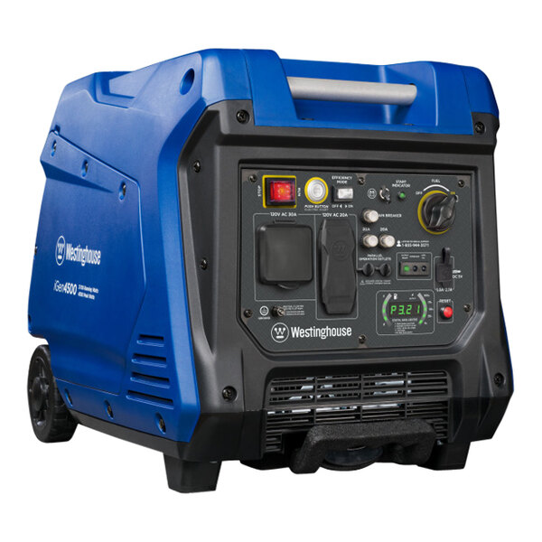 Westinghouse iGen4500 224 CC Gasoline-Powered Portable Inverter ...