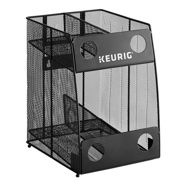 Keurig® K-Cup® 4-Compartment Mesh Storage Rack