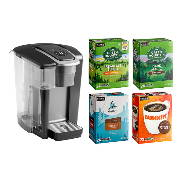 Keurig® K-1500 Commercial Single Serve Pod Coffee Maker with 4 K-Cup ...