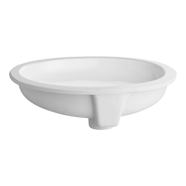 American Standard 9482000.020 Ovalyn 19 1/4" x 15 3/4" White Vitreous ...