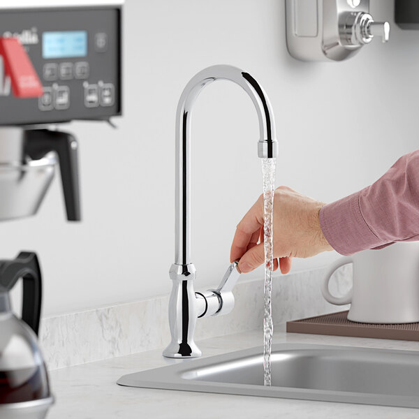 American Standard 7100241H.002 Heritage 1.5 GPM Deck-Mount Single ...