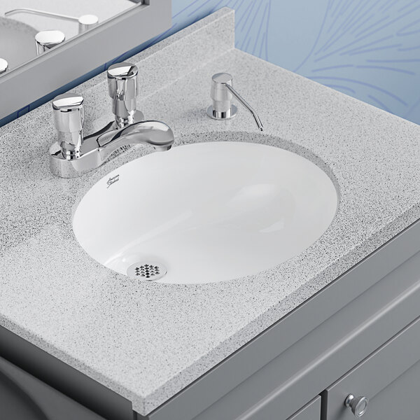 American Standard 0496221.020 Ovalyn 19 1/4" x 16 1/4" White Vitreous ...