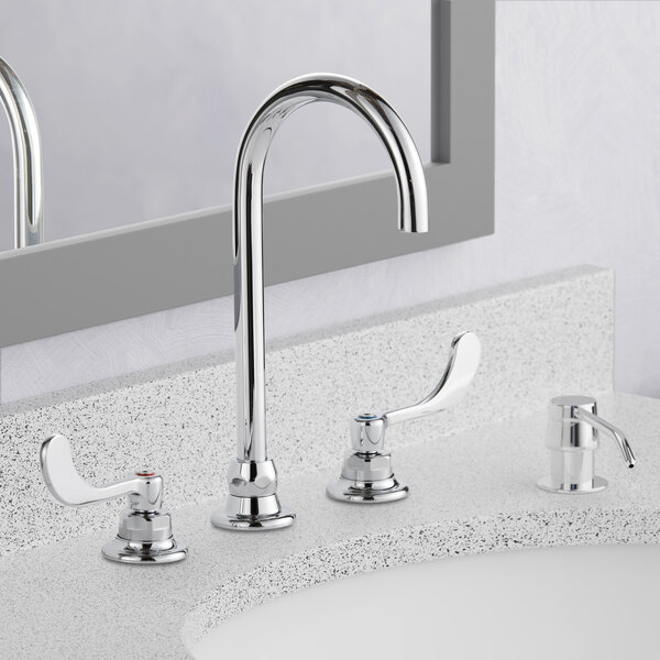 American Standard 6540180.002 Monterrey 1.5 GPM Deck-Mount Widespread ...