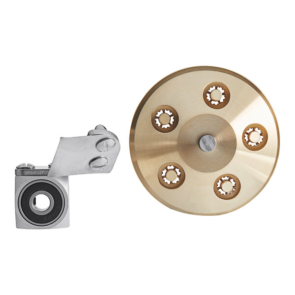 Estella 348PEM9D116K #116 Penne Pasta Die with Diagonal Cutter Kit - 8. ...