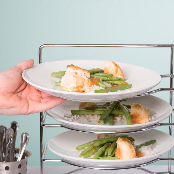 Metro MBQ-P1-17 Open Plate Carrier / Rack for One Door Banquet Cabinets ...