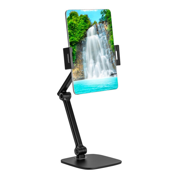 Kantek Black Adjustable Tablet / Phone Desktop Stand