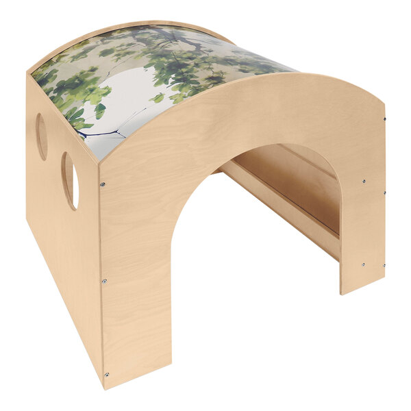 Whitney Brothers Nature View 39 1/2" x 39" x 38" Wood Reading Haven