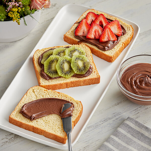 Brioche Gourmet Plant-Based Sliced Brioche Bread Loaf 17.64 oz. - 12/Case