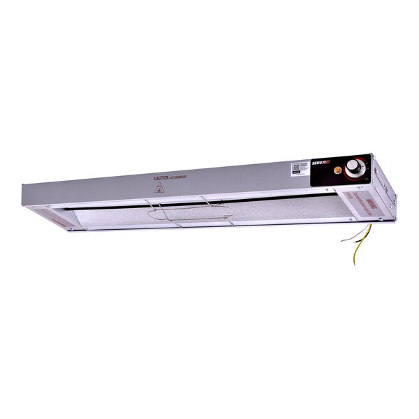 ServIt 36" Strip Warmer with Single Adjustable Infinite Control - 120V ...