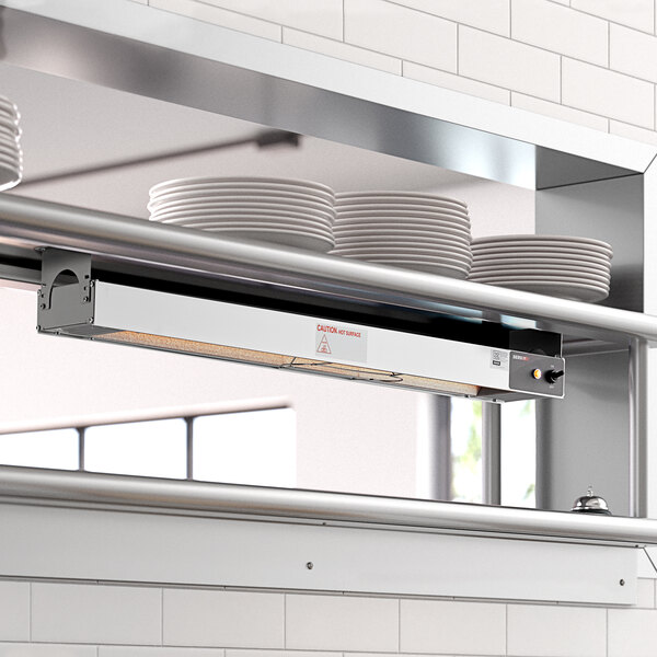 ServIt 36" Strip Warmer with Single Toggle Control and Cord - 120V, 850W