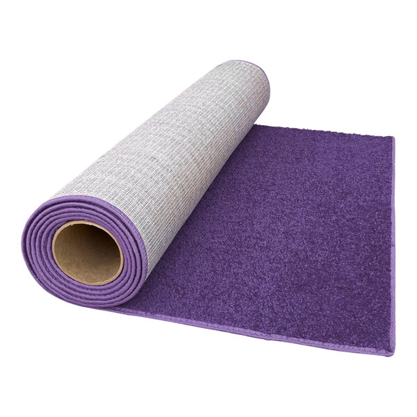 FloorEXP 3' x 50' Purple Event Carpet Runner