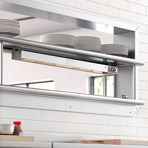 ServIt 42" Strip Warmer with Single Adjustable Infinite Control and ...