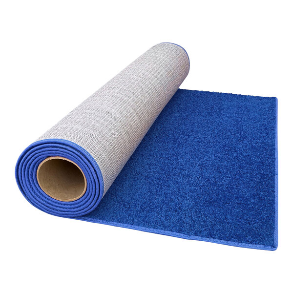 FloorEXP 3' x 25' Cobalt Event Carpet Runner