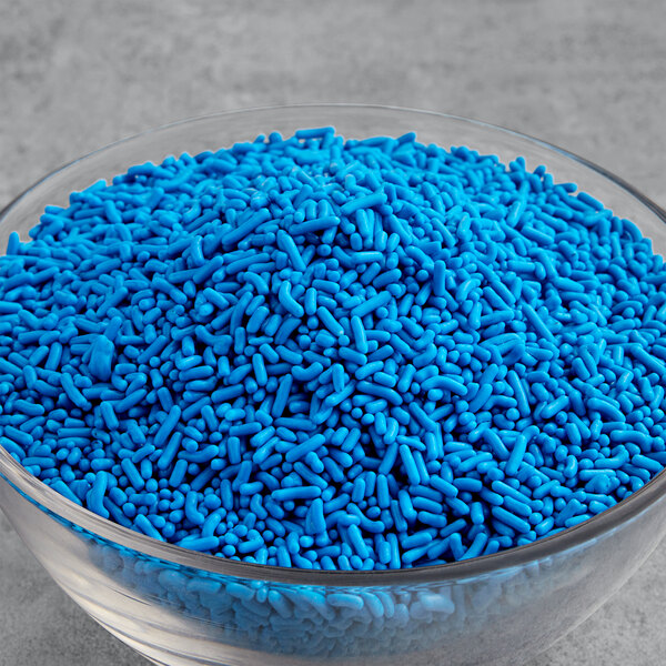 Blue Sprinkles (10 lb.): In Bulk at WebstaurantStore