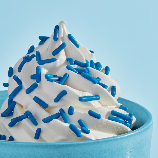 Blue Sprinkles (10 lb.): In Bulk at WebstaurantStore