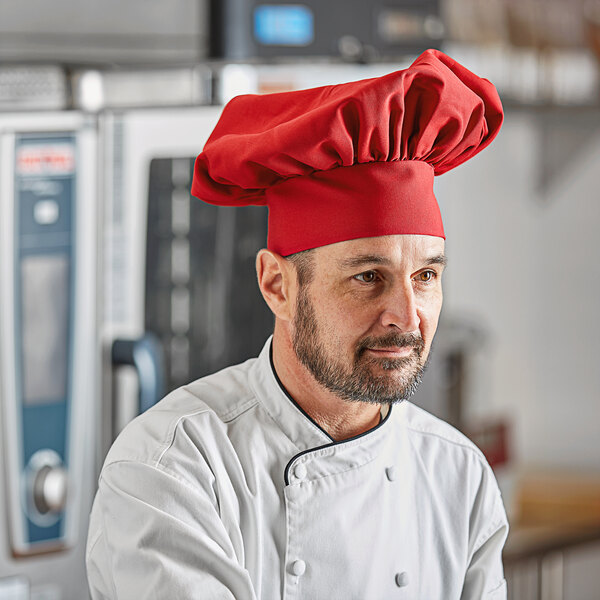 Intedge 13" Red Chef Hat